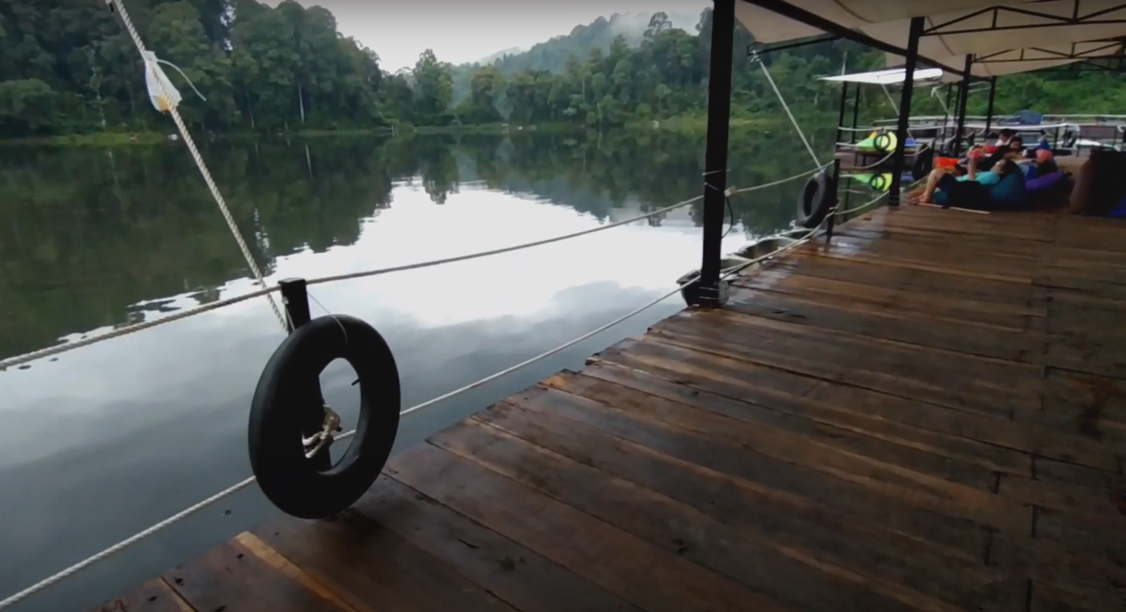 Harga Floating Lodge Danau Situ Gunung
